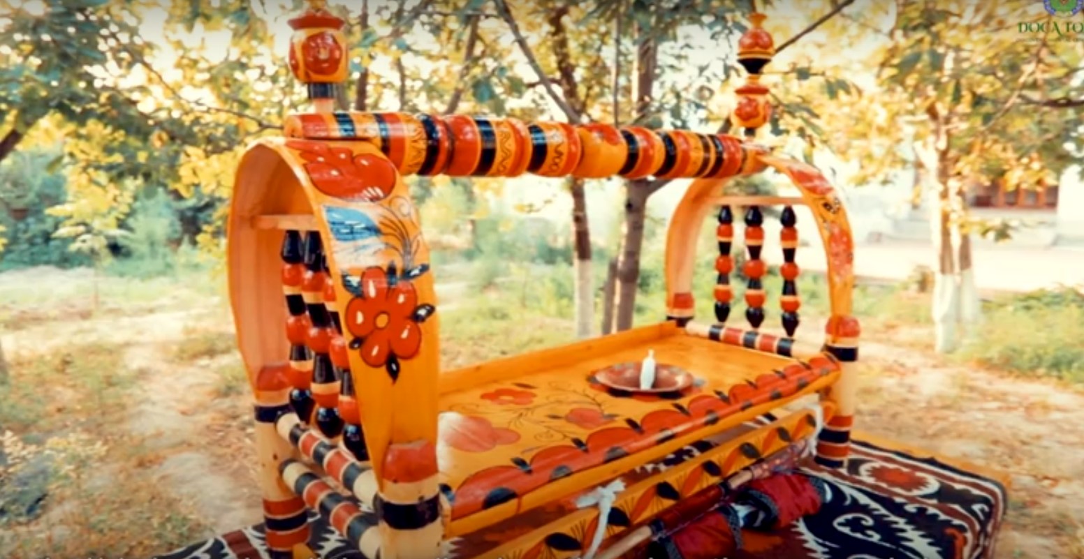 The beshik – a 2,000-year-old tradition